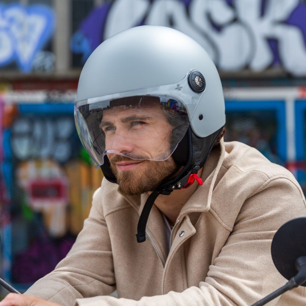 VINZ Duoro Roller Helm Jet Helm Mopedhelm | Kaufland.de