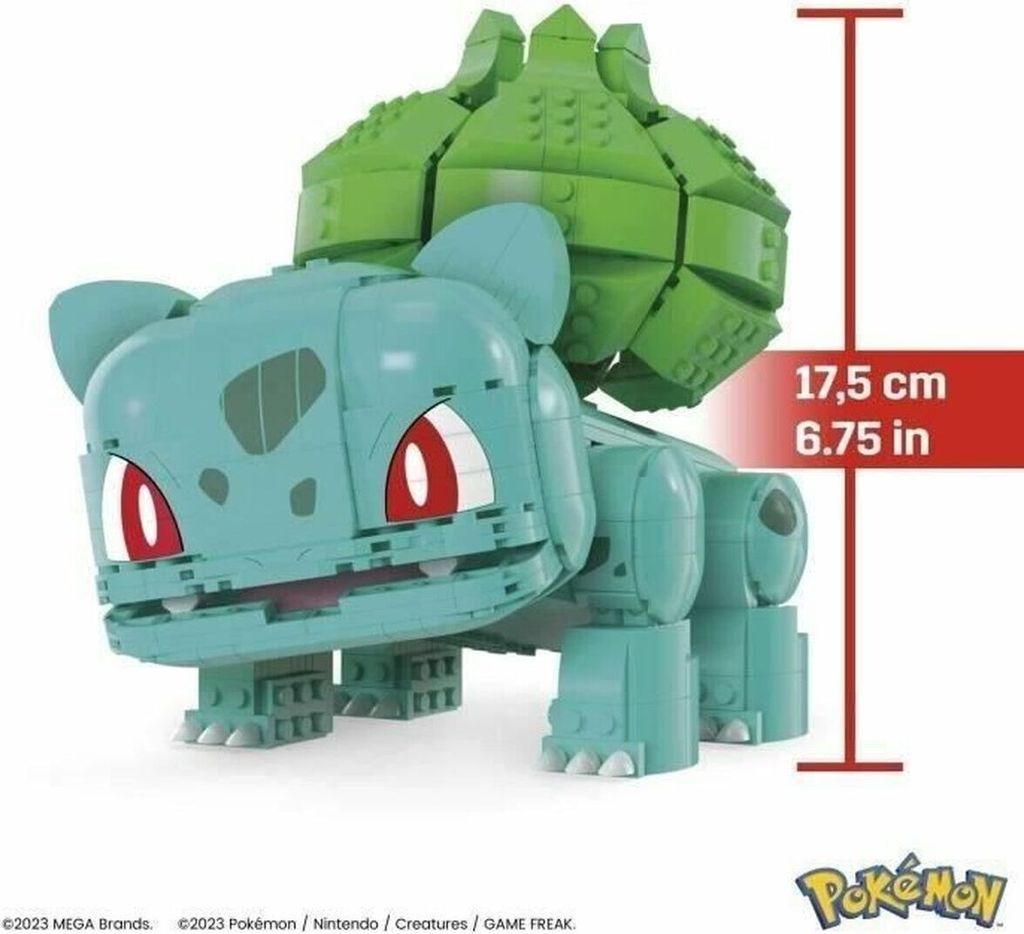 Mega Pokémon - Veľký Bulbasaur HNT96 | Kaufland.sk