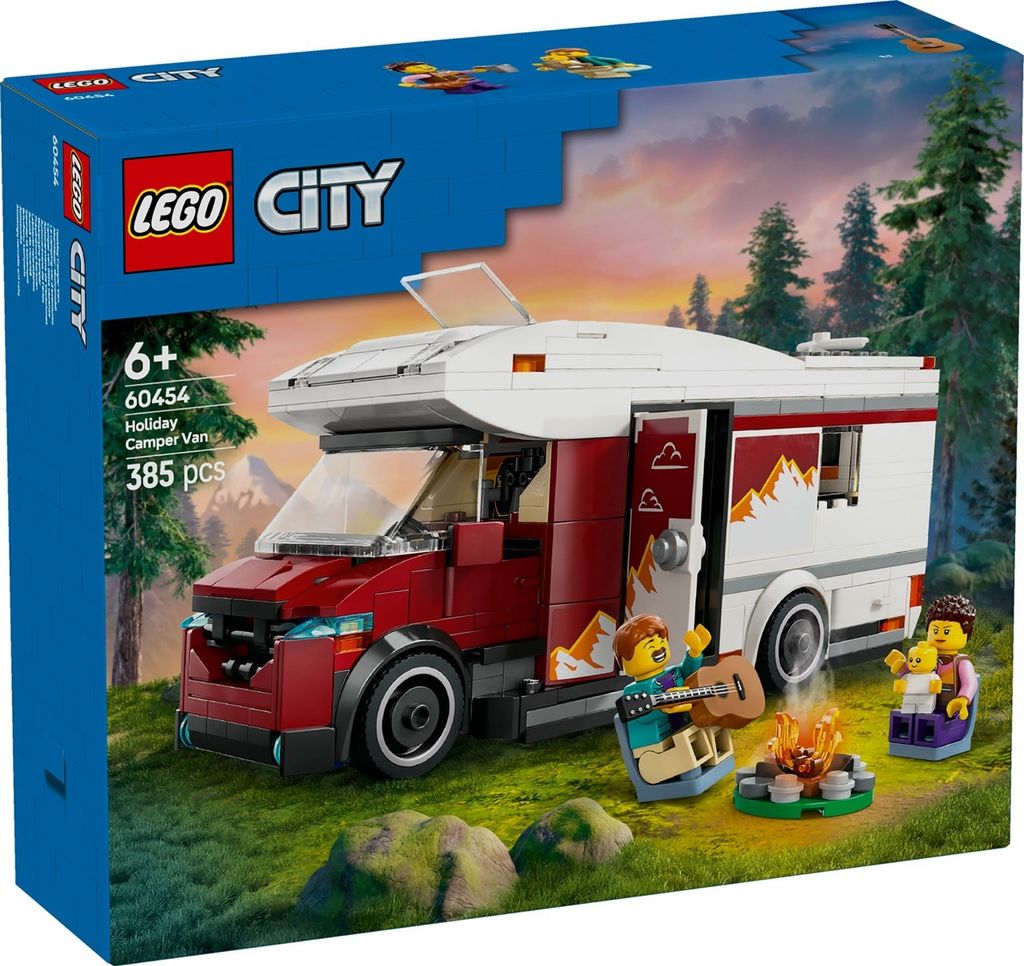 LEGO® City Dobrodružný karavan 60454 LEGO® | Kaufland.cz