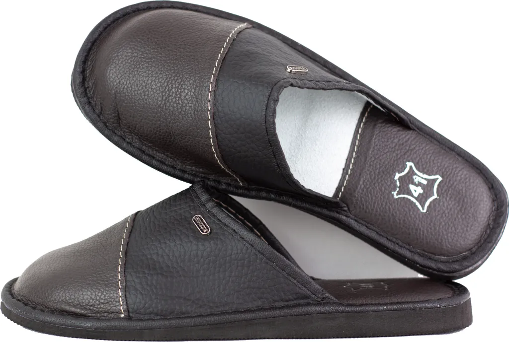 Wunderbar Herren Hausschuhe Leder Komfort Und Stil Fur Zu Hause