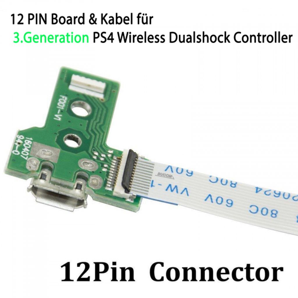 PS4 Controller USB Charging Port Board 3. | Kaufland.de