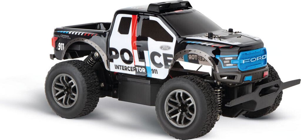 Carrera RC 2.4GHz - Ford F-150 Raptor Police | Kaufland.cz