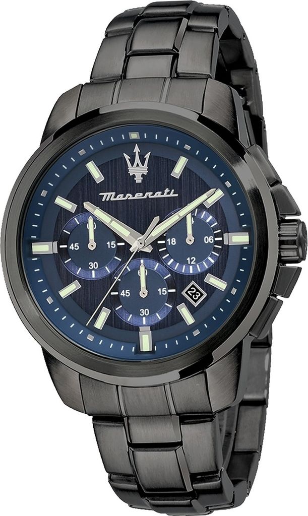 Maserati Edelstahl Armband-Uhr Chronograph | Kaufland.de