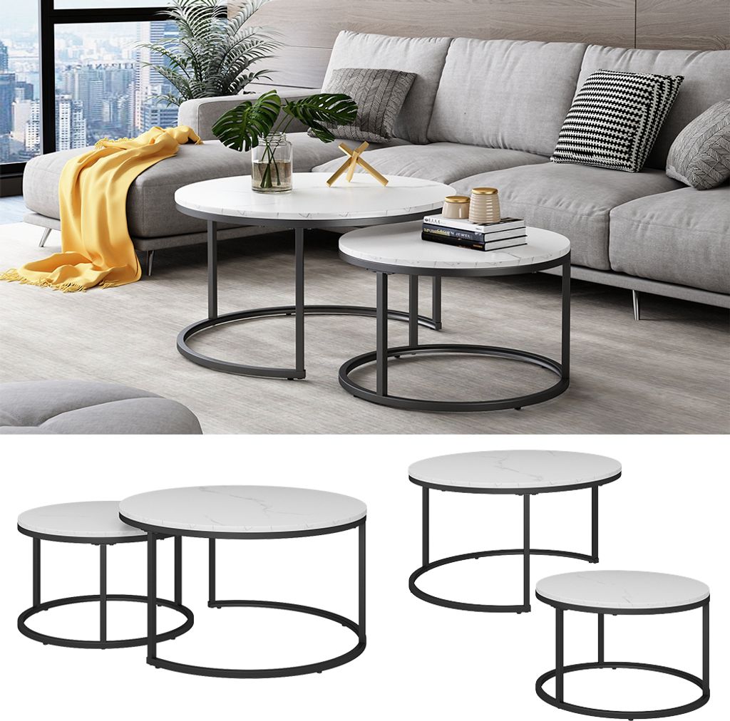 Vicco Couchtisch Set Montreal, 77 x 40 cm 2 | Kaufland.de