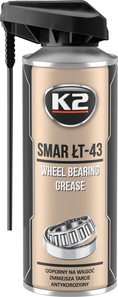 Schmierfett ?T-43 für Wälz- und Gleitlager, 400 ml