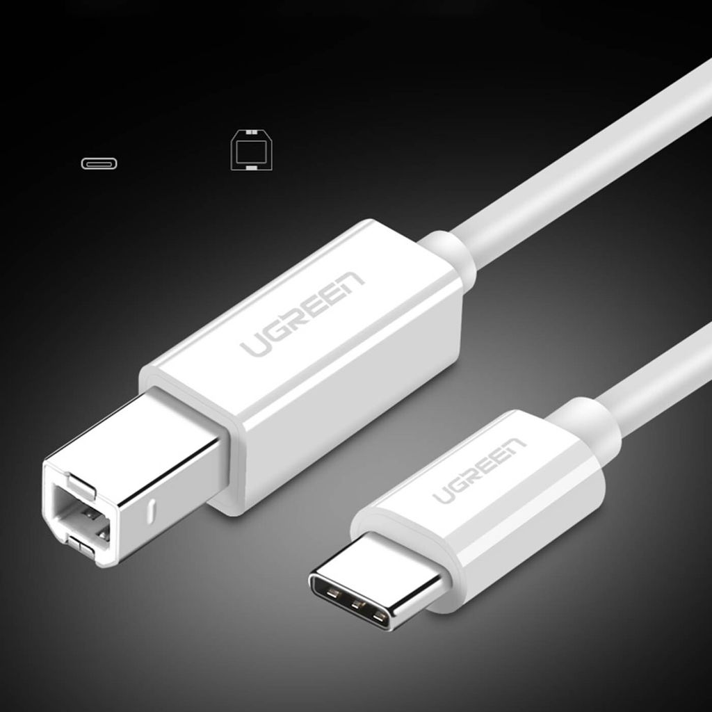 UGREEN 40560 USB-C/USB 2.0 Print kabel 1m | Kaufland.sk