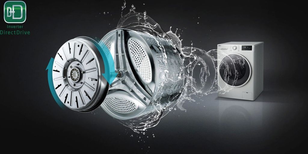 LG Waschmaschine 17kg WLAN 6 Motion Direct | Kaufland.de