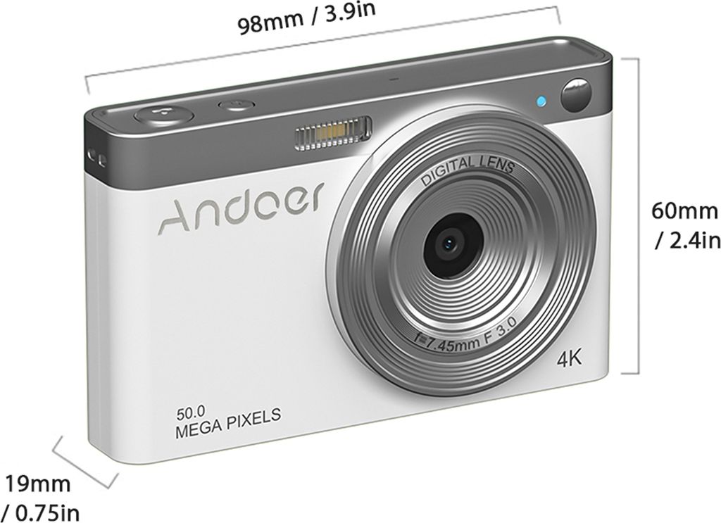 Kinder Digitalkamera 4K 50MP HD Kamera mit | Kaufland.de