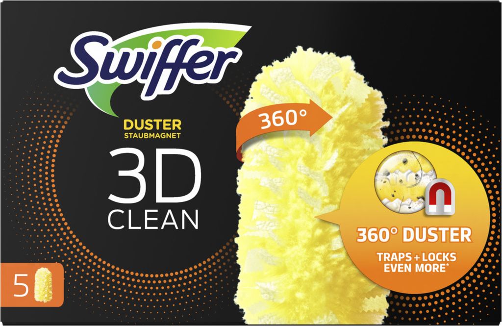 Nabídka: Set 5ks Náhradních Kazet Swiffer pro | Kaufland.cz