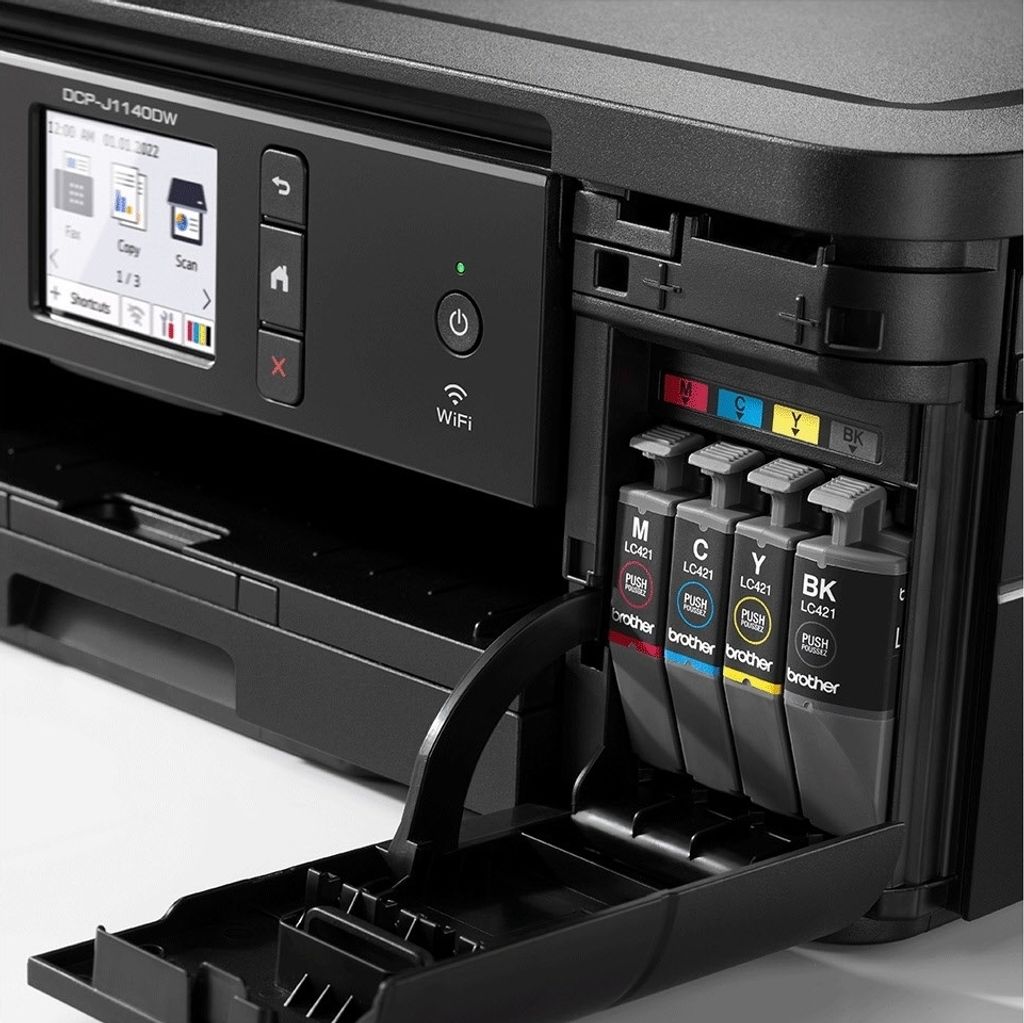 brat DCP-J1140DW 3 v 1 atramentová | Kaufland.sk