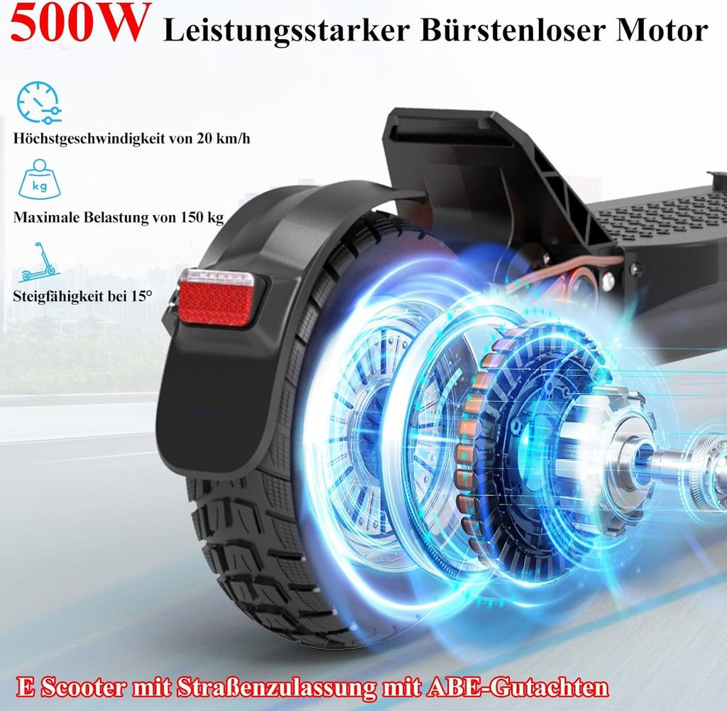Joyor S5 PRO mit Straßenzulassung (ABE) - | Kaufland.de