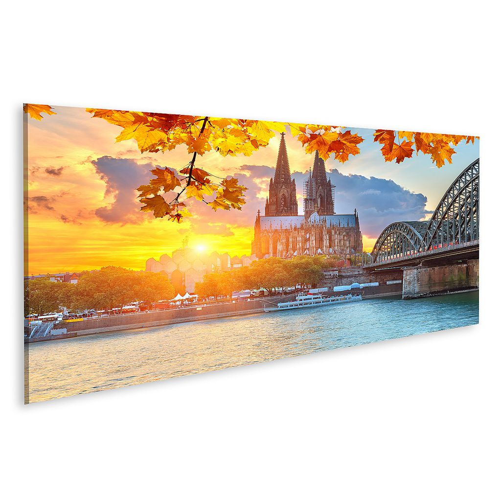 Koln Bilder Auf Leinwand