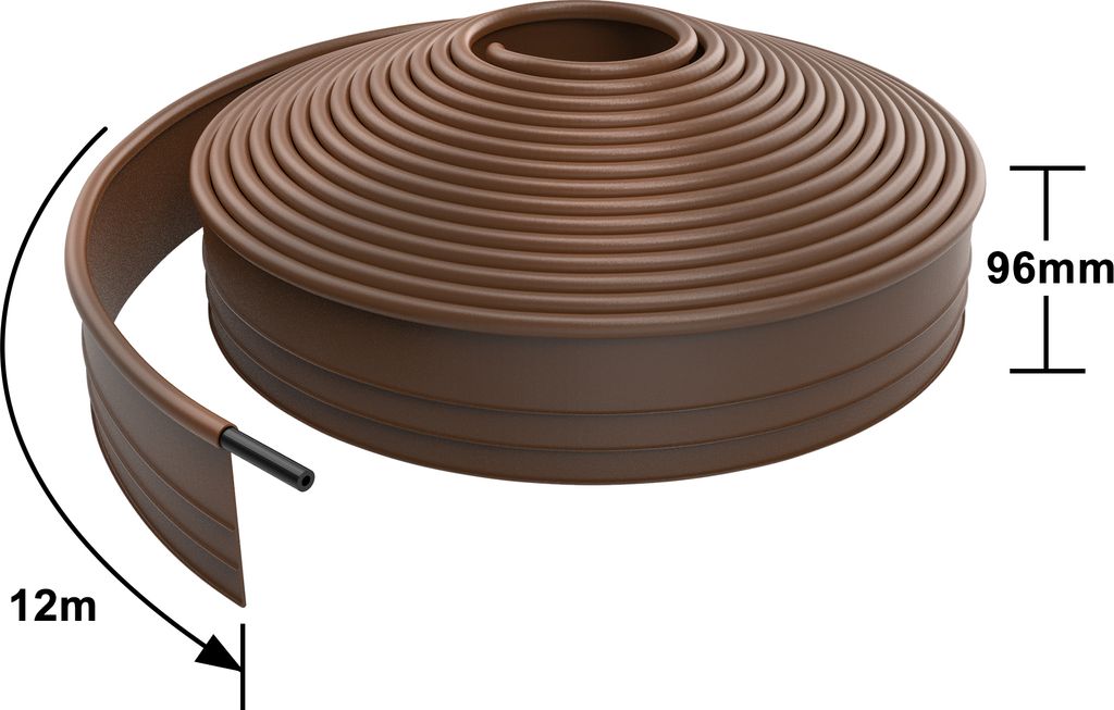 LZQ plastové obruby trávníku 12m plastové | Kaufland.cz