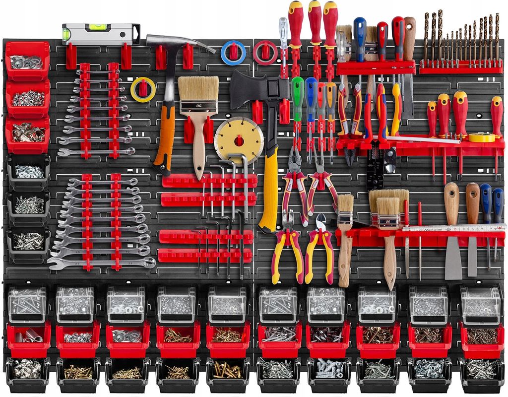 Dielenské nástenné regály KADAX, 116x78cm | Kaufland.sk
