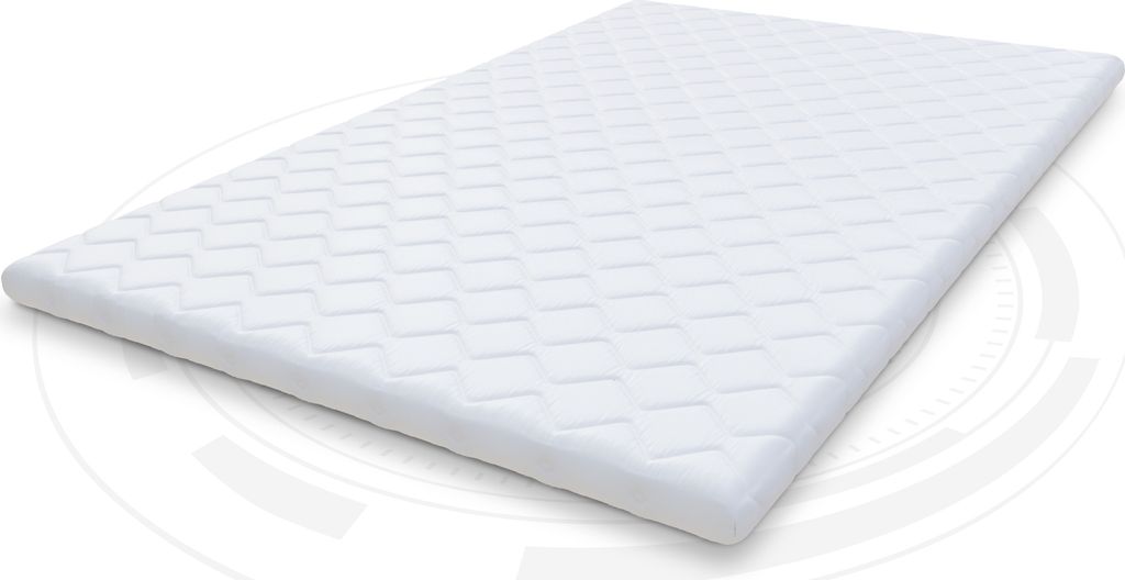 Topper 90x200 cm Matratzenauflage NERO mit | Kaufland.de