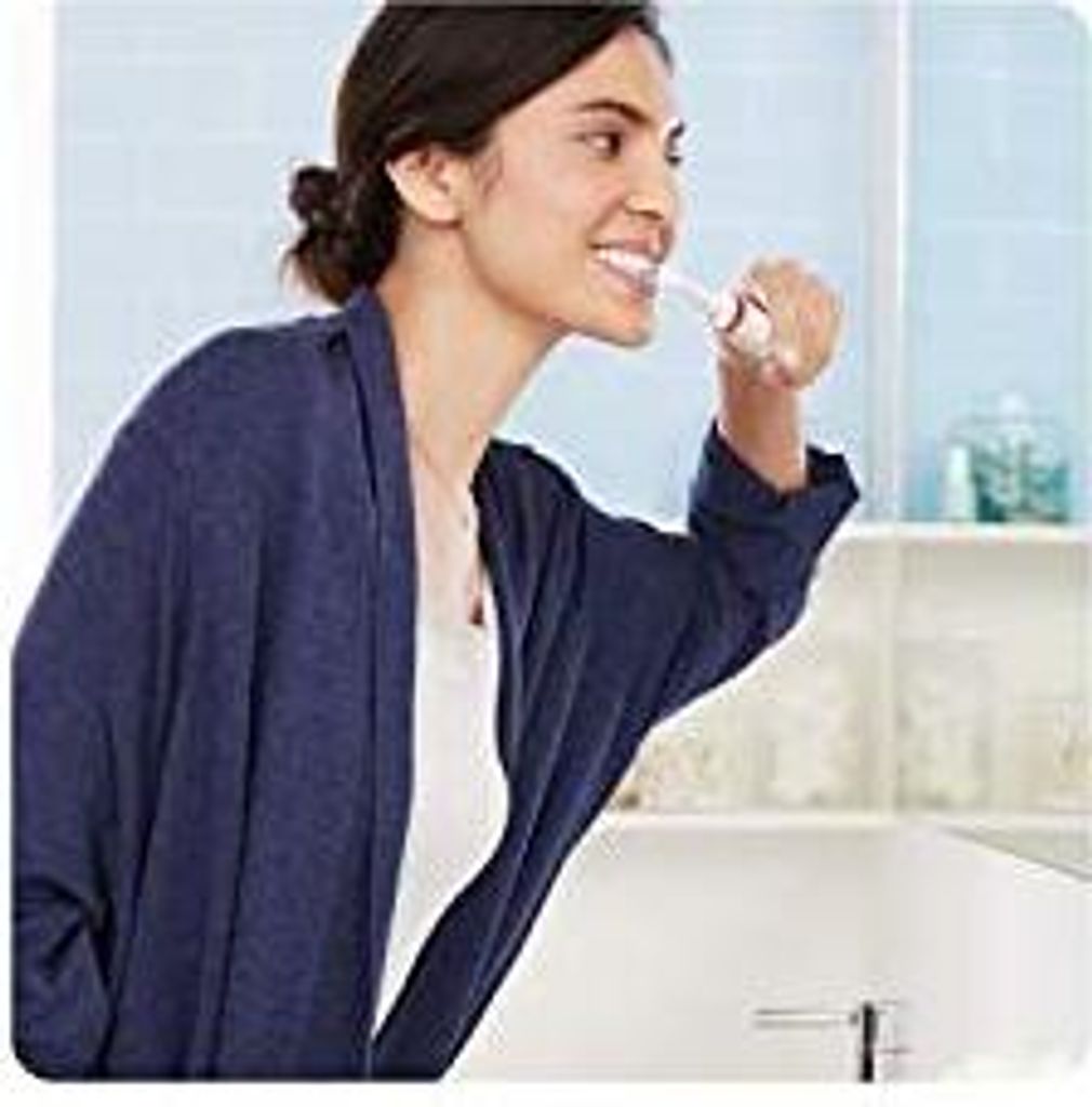 Oral B Smart 4 4000N WHITE D601.524.3 Rotierende pulsierende ZahnbA1 4rste Timer Andruckkontrolle Ladestandsanzeige
