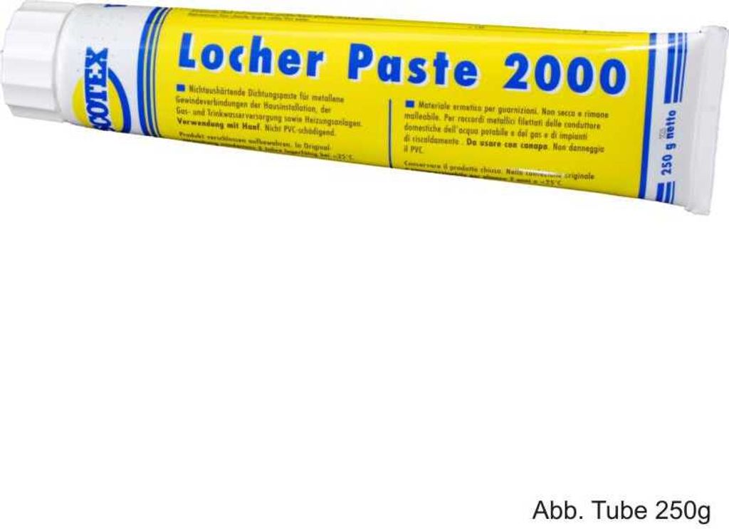 Dichtungspaste Locher 2000, 250g Tube Locher | Kaufland.de