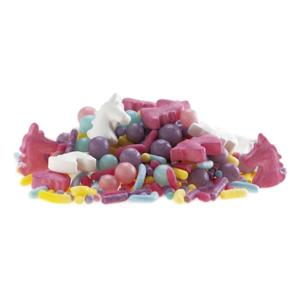 Bunte Zucker Streusel zum Backen Einhorn 56g | Kaufland.de