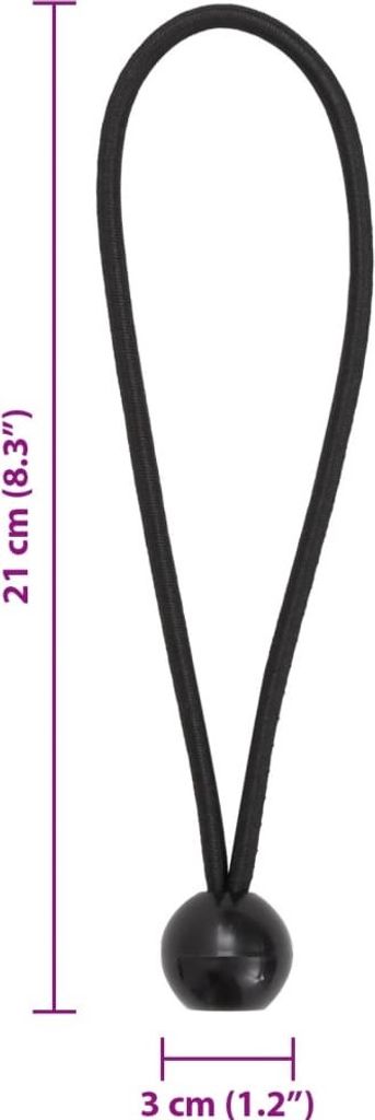 vidaXL Spanngummis mit Kugeln 50 Stk. 21 x | Kaufland.de