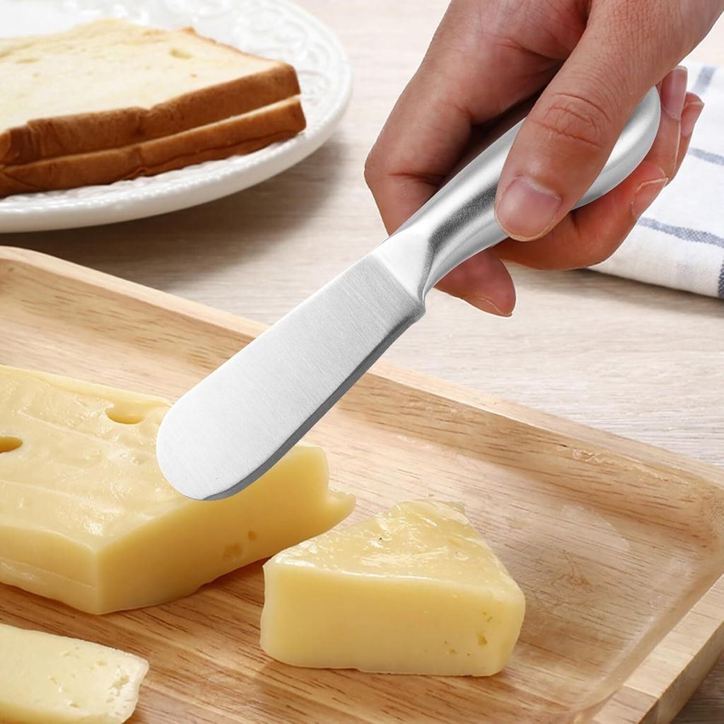 4 Stück Buttermesser Klein Käsemesser aus | Kaufland.de