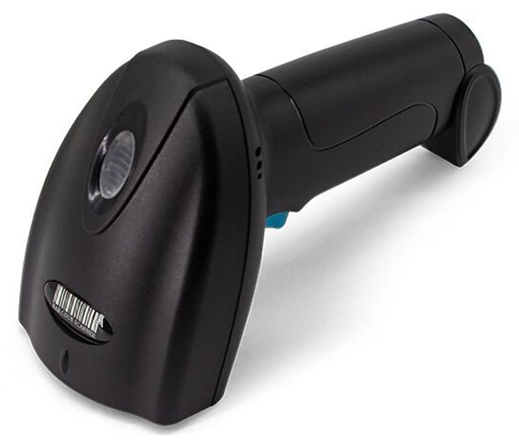 1D Barcode Scanner Handheld Wireless Bar Code Reader Manual