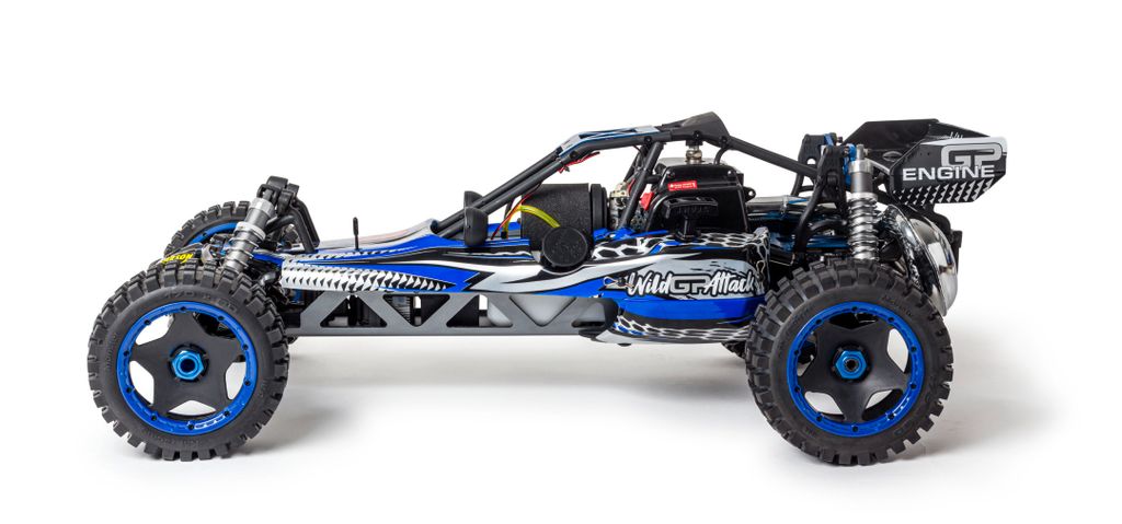 Carson 1:5 Wild GP Attack 2.4G 100% RTR blau | Kaufland.de