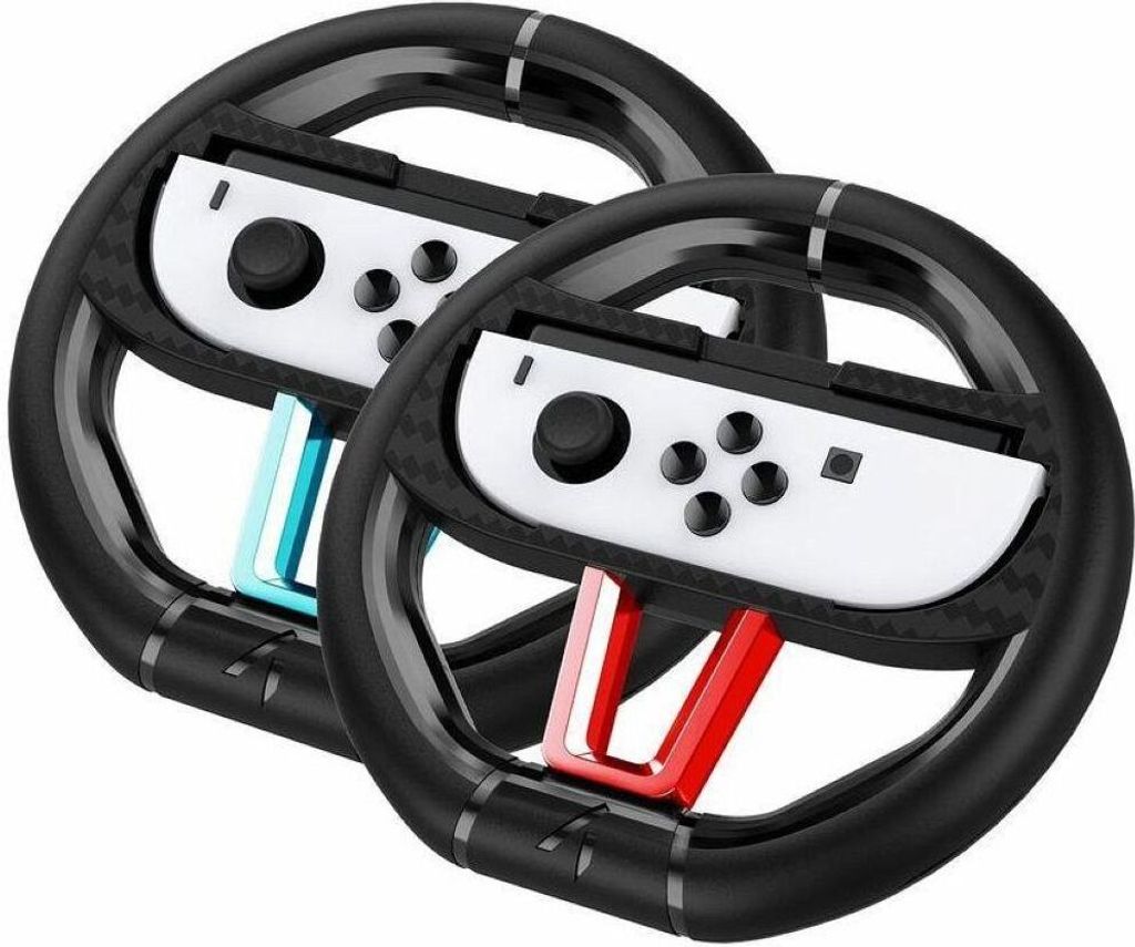 Nintendo Twin Racing Wheels/volante doppio per Switch 2,