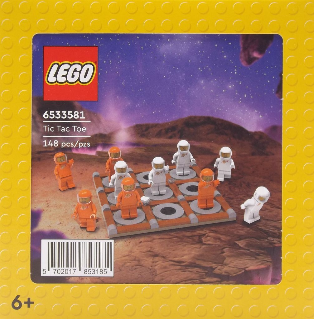 LEGO® Promotional 5008897 / 6533581 Space Tic Tac Toe LEGO®