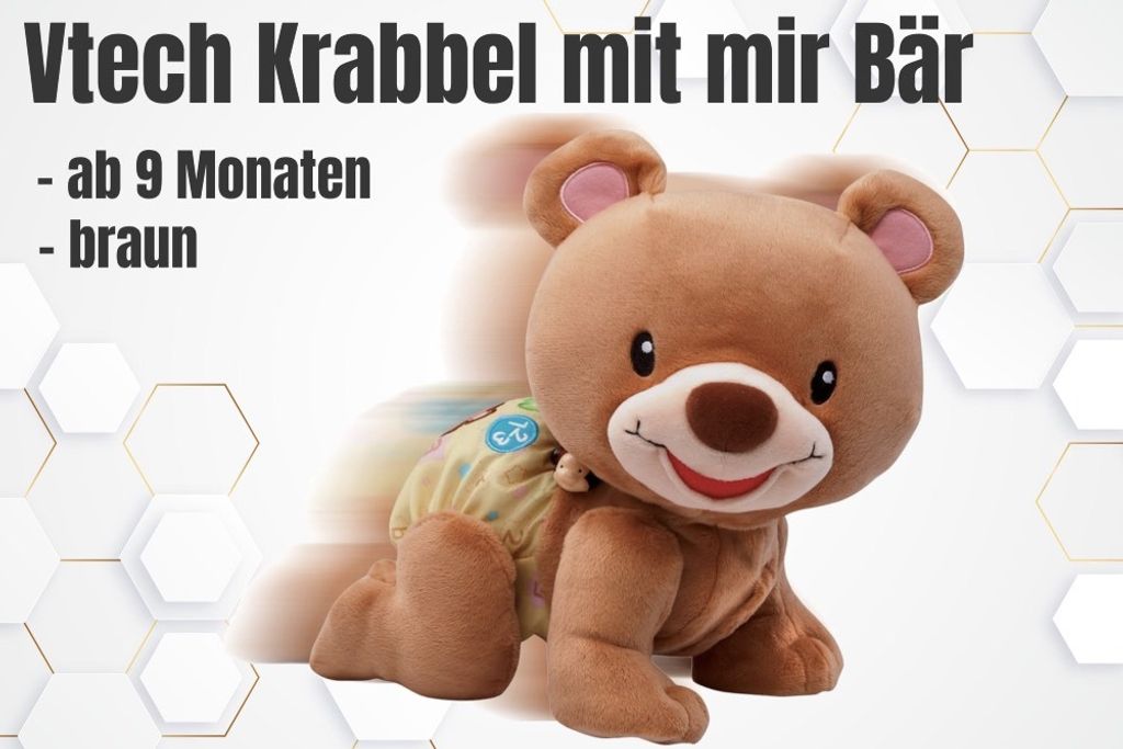 Vtech 80-181104 Plaz se se mnou - Medvěd | Kaufland.cz
