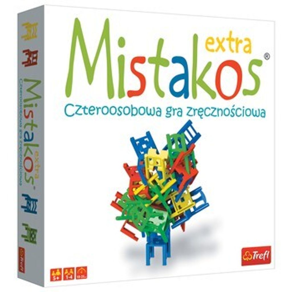 Promo Mistakos Chairs 4-Os. Hra 02074 Trefl | Kaufland.sk