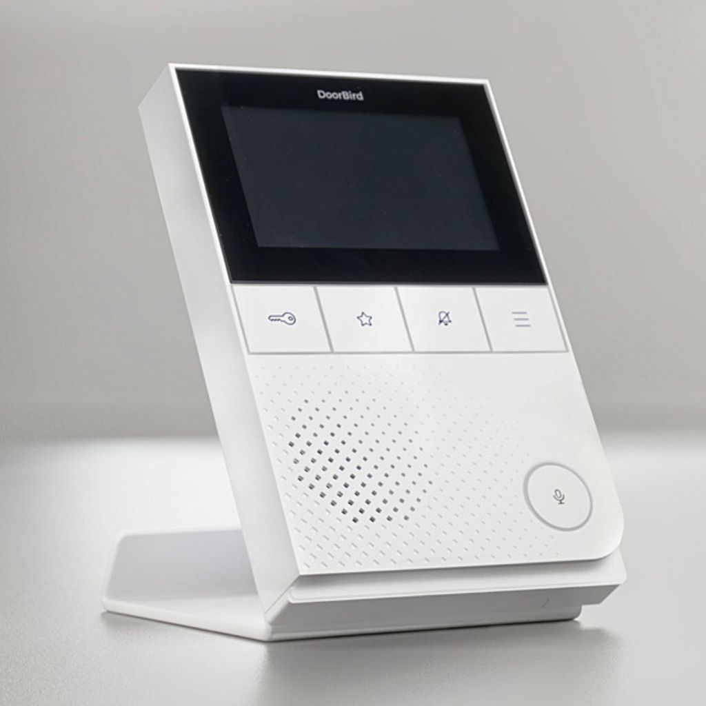DoorBird - Vnútorná videostanica: Biela | Kaufland.sk