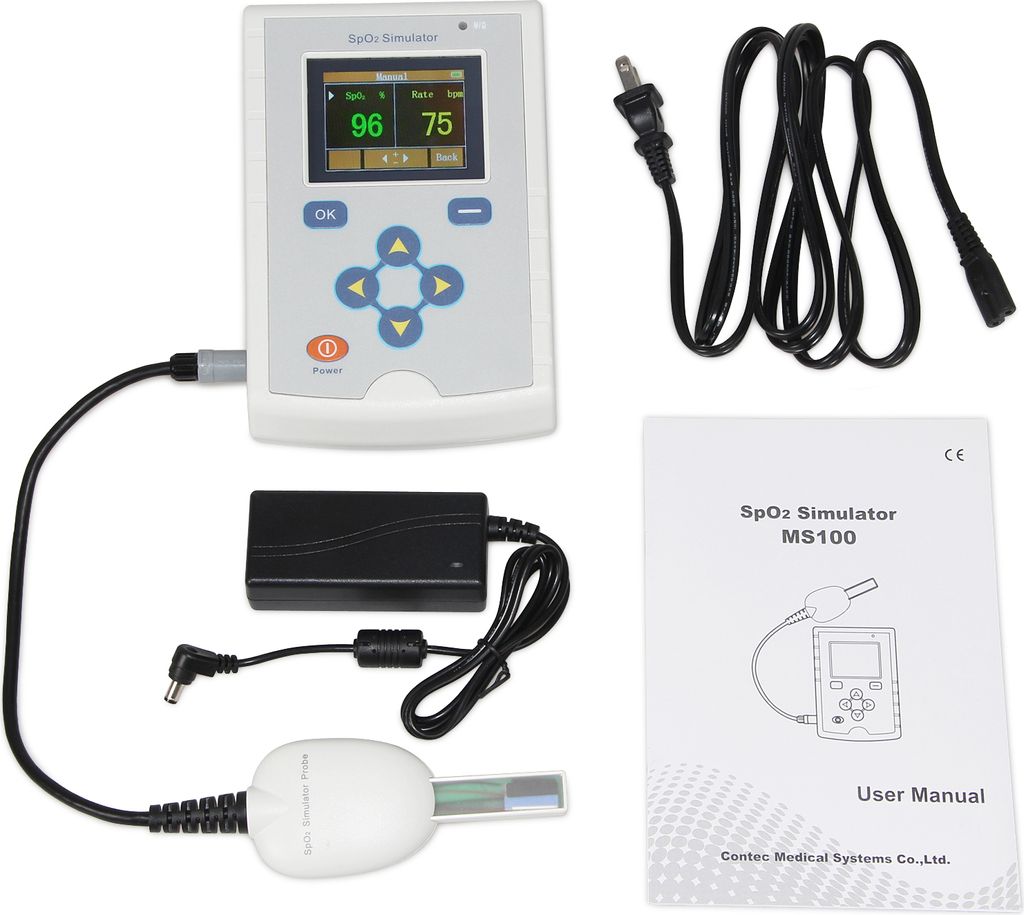 MS100 SpO2 Simulator Pulsoximeter | Kaufland.de