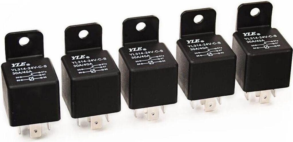 KFZ Relais YL314-24V-5P 24VDC Sockel YLSK-2 - | Kaufland.de