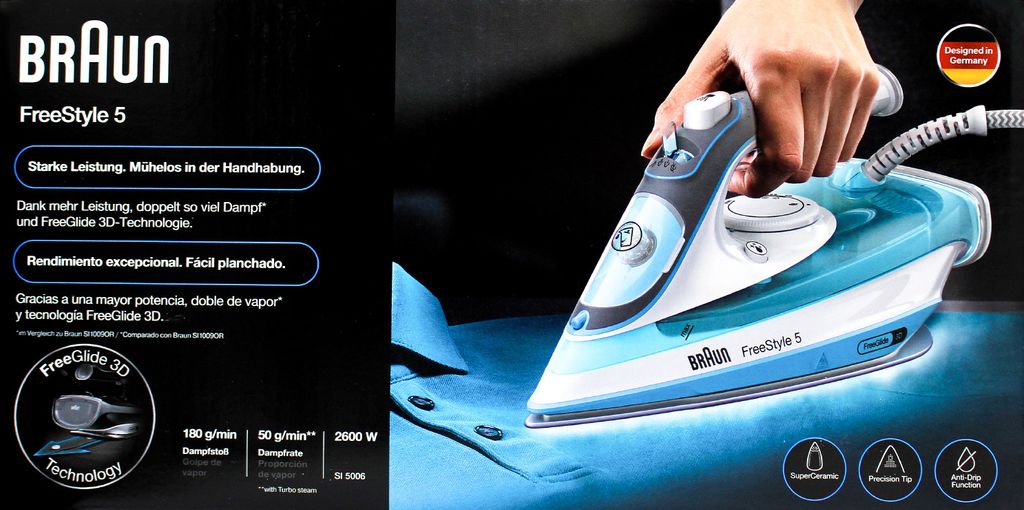 Braun TexStyle 5 SI 5006 BL Żelazko do | Kaufland.pl