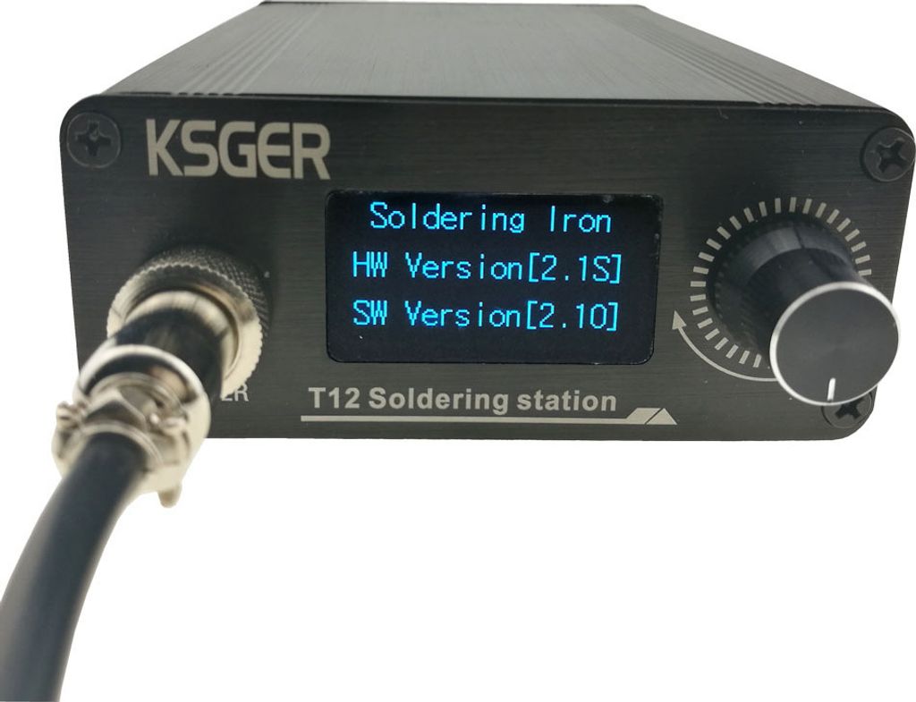 V2.1S T12 Digitální regulátor teploty Pájecí | Kaufland.cz