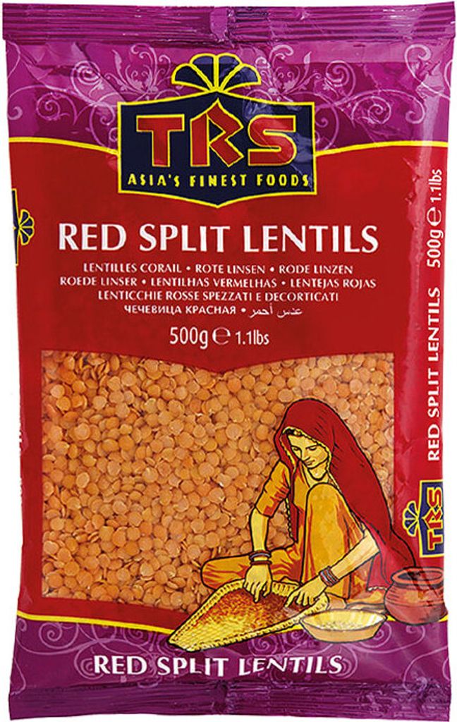 Rote Linsen - TRS - Red Lentils hulled [0,5kg - 2kg]