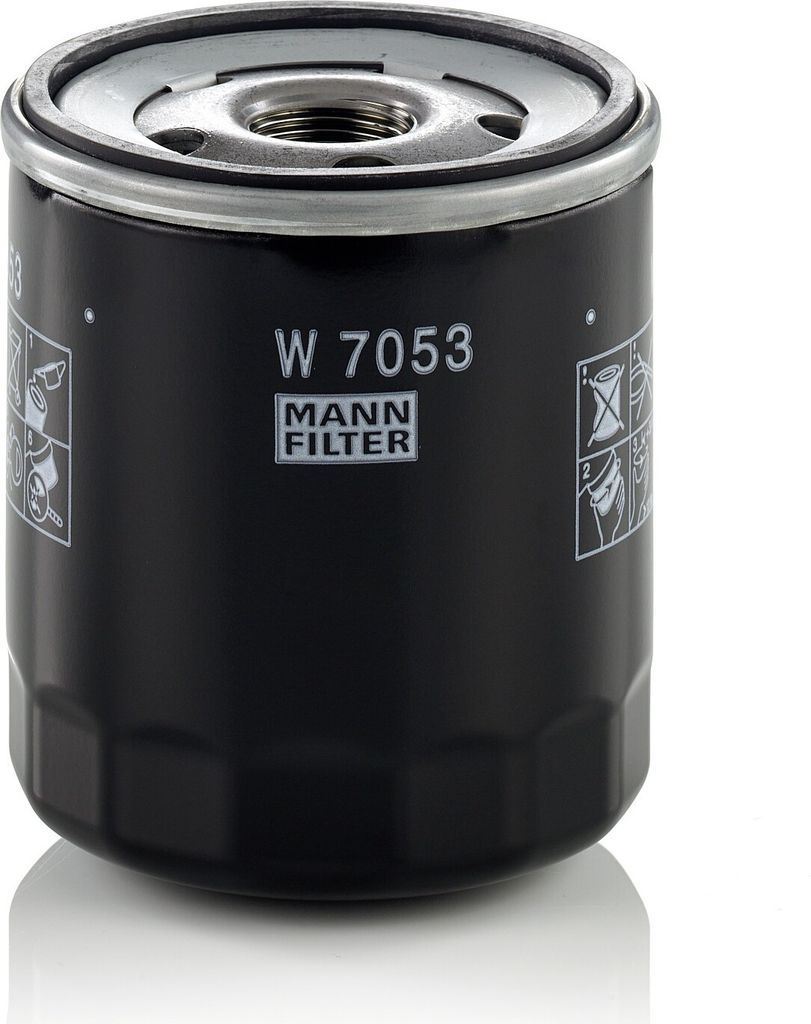 MANN-FILTER W 7053 Ölfilter - für Pkw + Transporter
