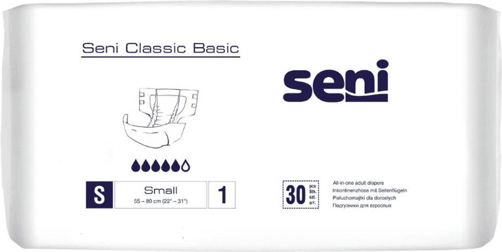 Seni - Seni Classic Basic medium Windelhose - | Kaufland.de