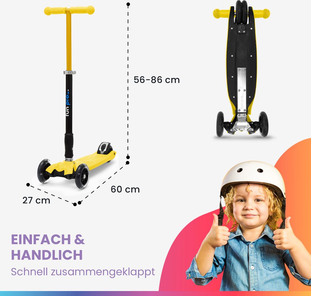 Fun Pro TWO Roller, Scooter für Kinder, | Kaufland.de