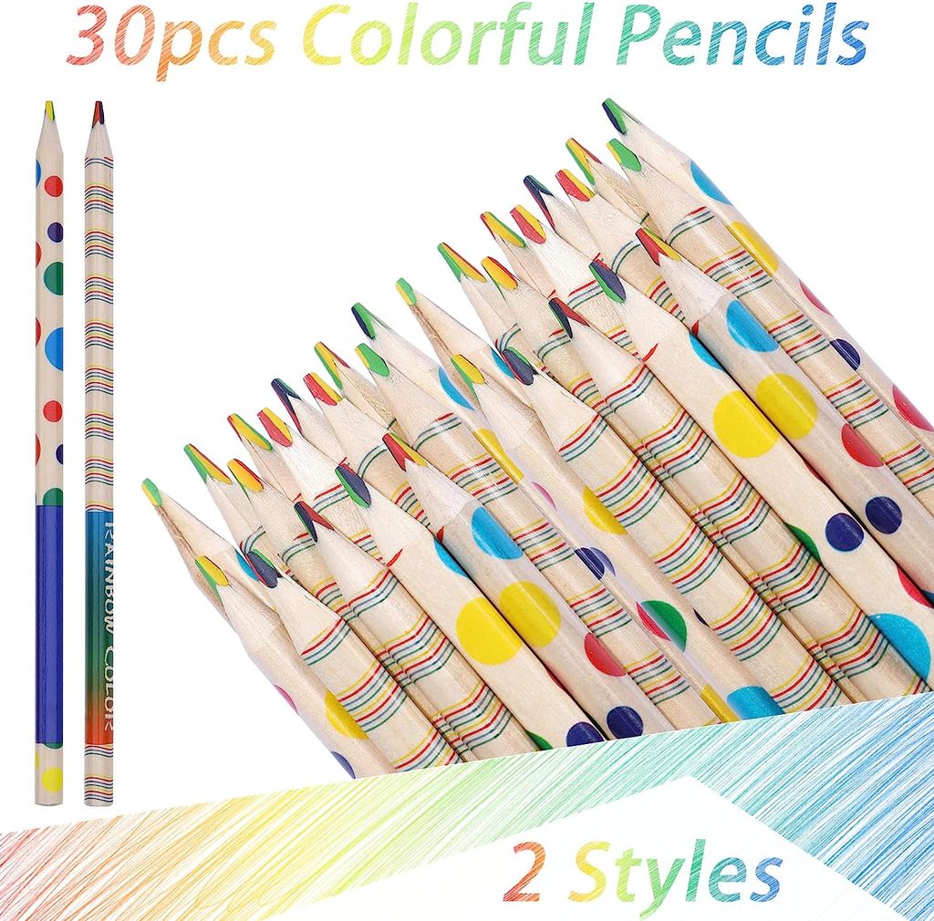 Regenbogen Buntstift,30 Stück Zeichnung | Kaufland.de