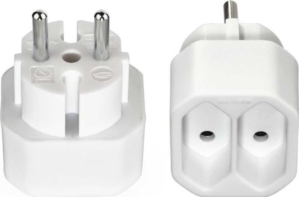Steckdosenadapter 2-fach, 2x Euro-Steckdose, | Kaufland.de
