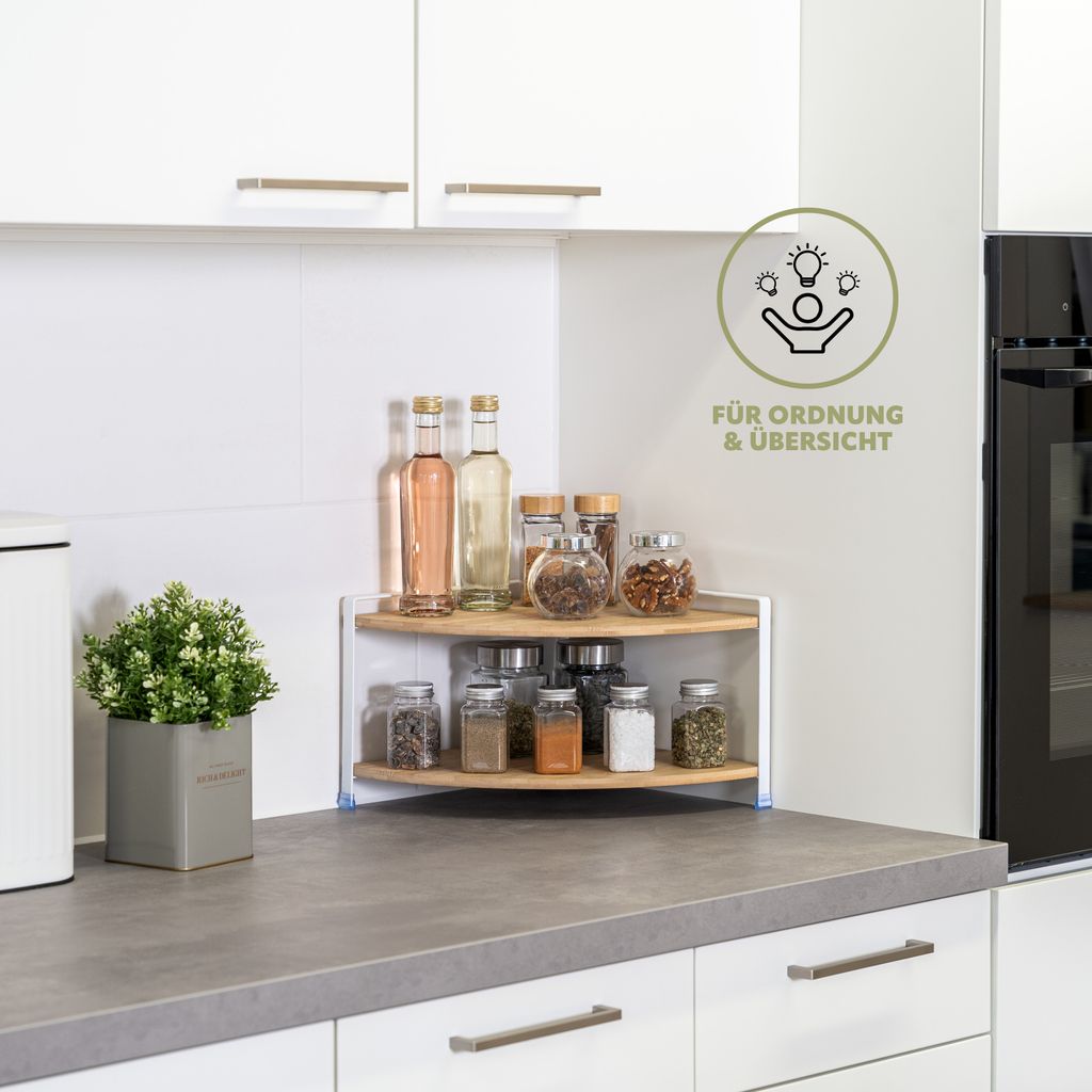 eluno rohová polica na korenie, kuchynská | Kaufland.sk
