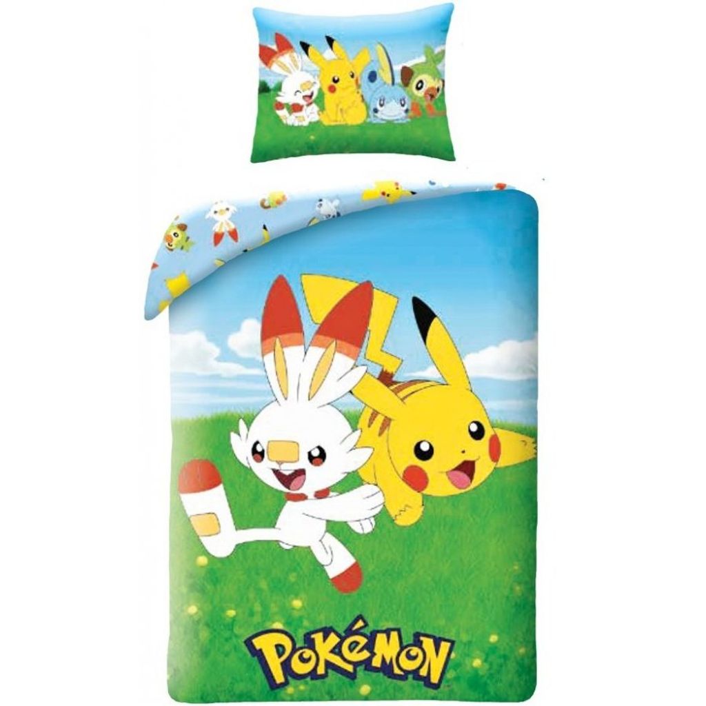 Bavlnené posteľné obliečky Pokémoni - | Kaufland.sk