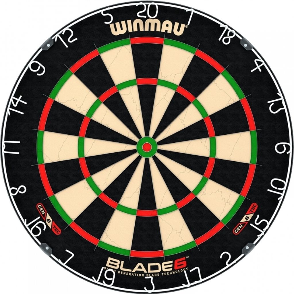 Winmau Blade 6 PDC-Set inkl. Dartboard, | Kaufland.de
