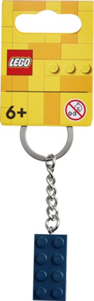 LEGO® 854237 Přívěšek na klíče – Modrá kostka | Kaufland.cz