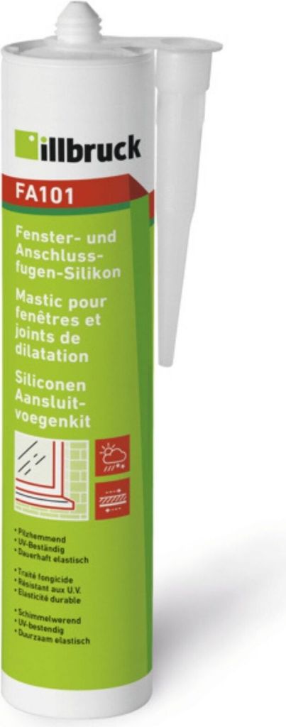 Illbruck FA101 Fenstersilikon 310ml Kartusche | Kaufland.de