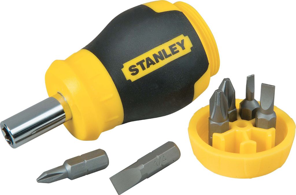 Stanley HTS STANLEY STUBBY MULTIBIT - 6 BITS Šroubováky