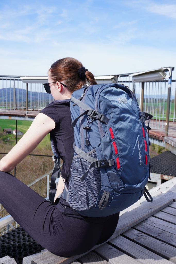 Rucksack Mountains 40 L Wandern blau | Kaufland.de