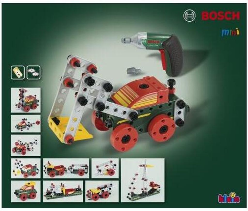 Theo Klein Multi-Tech + Ixolino, Súprava stavebníc, 3 rok