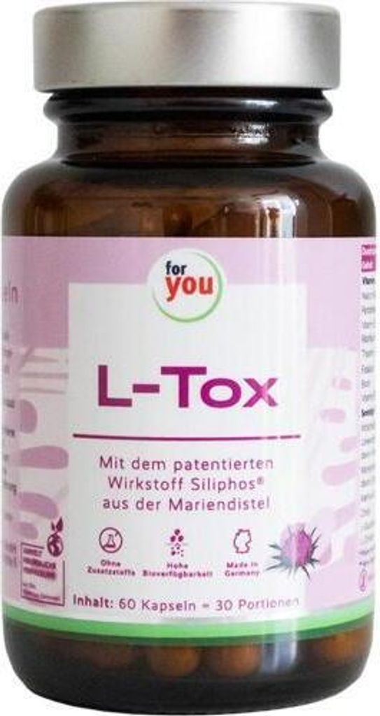 pro vás L-Tox - Kapsle na detoxikaci jater, | Kaufland.cz